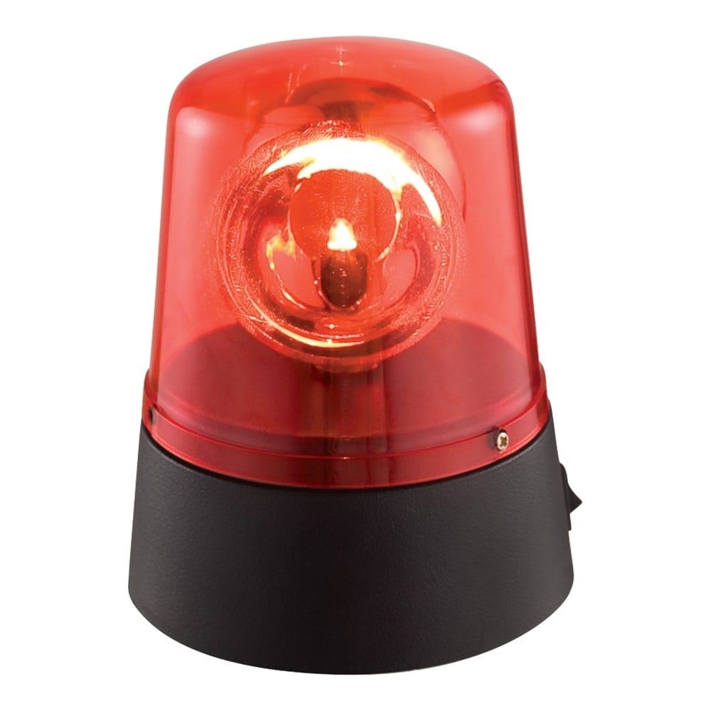 Ibiza LED Mini Battery Red Beacon – Simply Sound and Lighting
