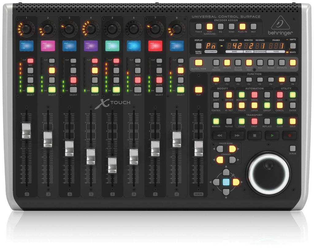 Behringer X-Touch Universal Control Surface – Simply Sound and Lighting