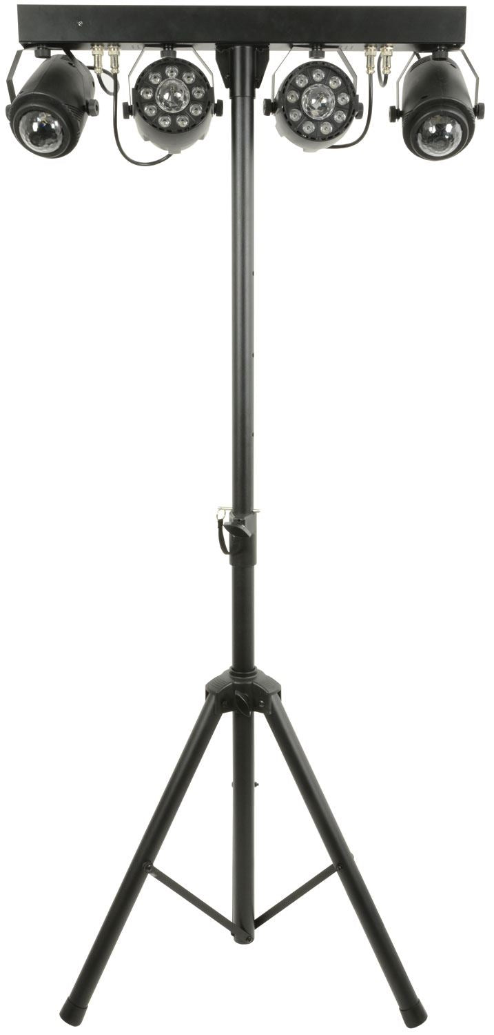 QTX LED Effects Bar Crystal Ball & Par Effect – Simply Sound and Lighting