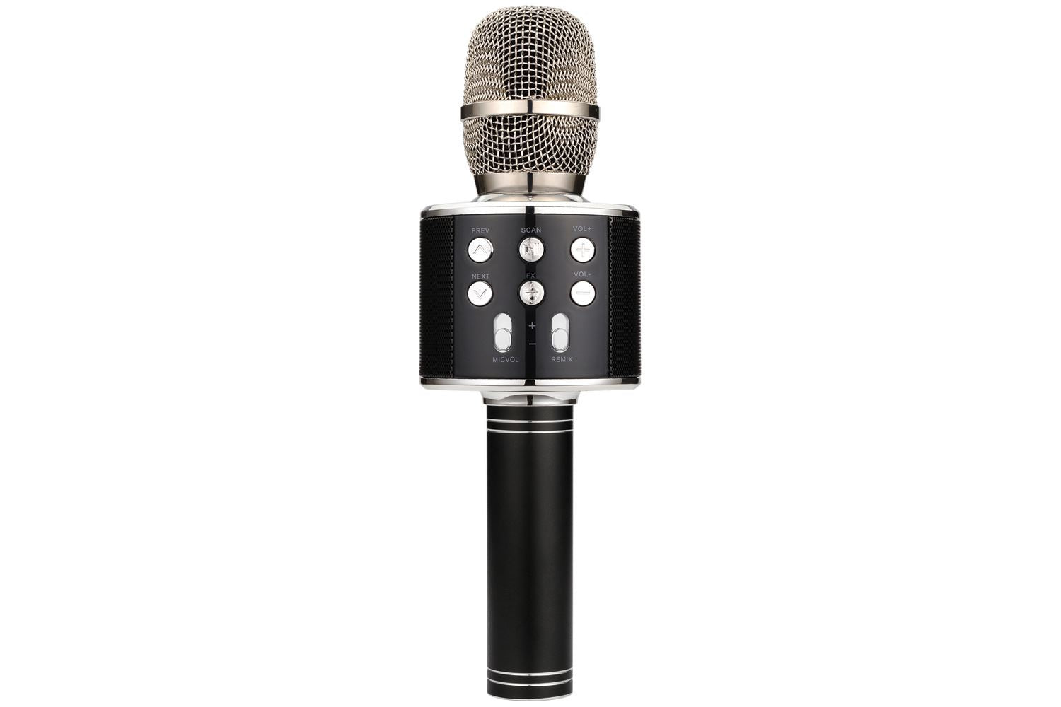QTX Karaoke Party Microphone Black – Simply Sound and Lighting