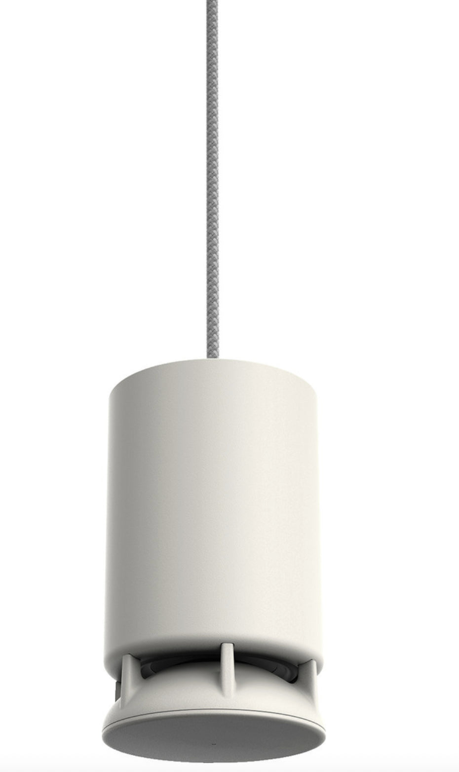 Spottune OMNI CORD wireless 360° pendant speaker in white – Simply ...