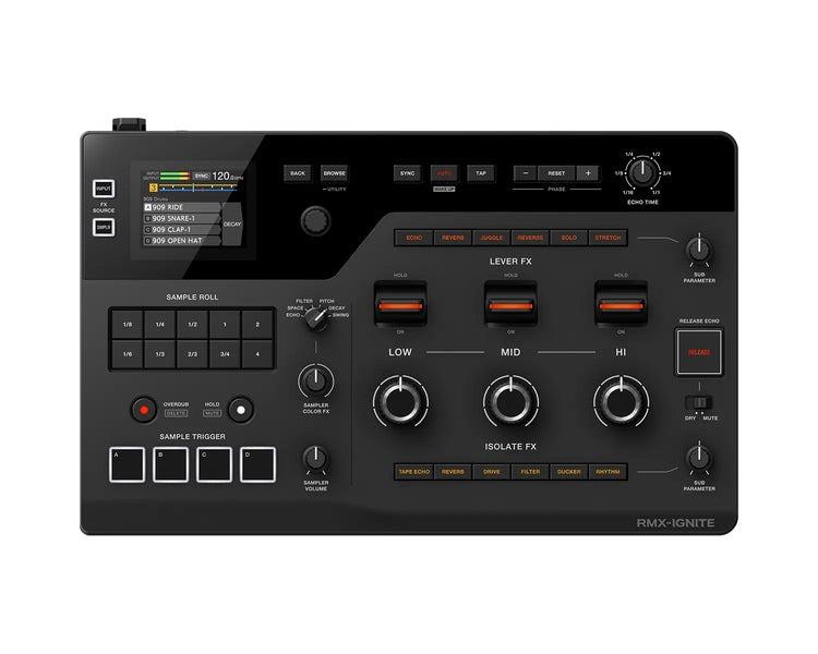 Alpha Theta RMX-IGNITE Professional DJ Effector Sampler – Simply Sound ...