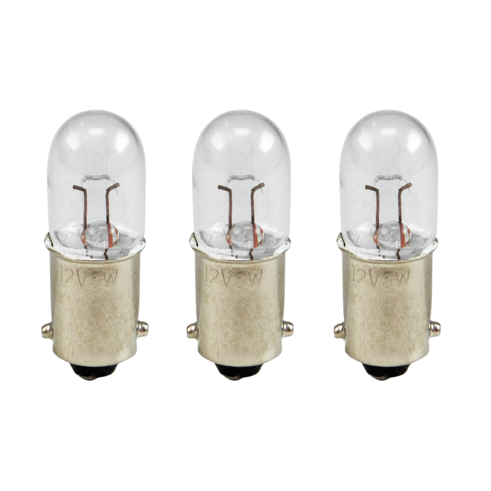 Indicator Bulbs Orange Lucas LLB207 Bayonet-base Bulb, New - Rogers ...