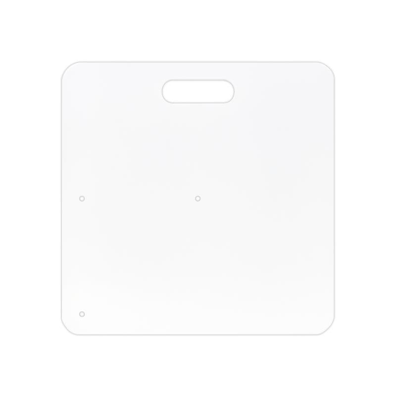 Global Truss Curtain Call Pipe and Drape 450 x 450mm White Base Plate ...