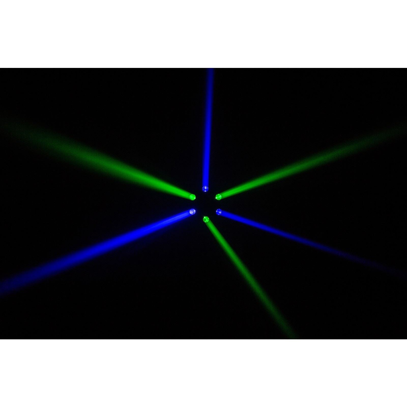 JB Systems LED HELICOPTER Disco Effect Light 6x RGBW LED Rotating Ligh ...