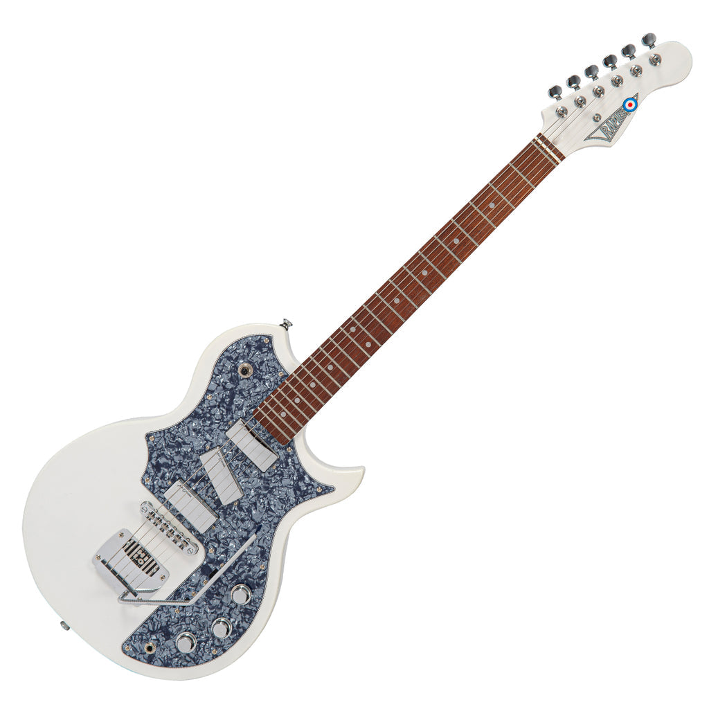 Rapier Deluxe Electric Guitar ~ Arctic White – Simply Sound and Lighting