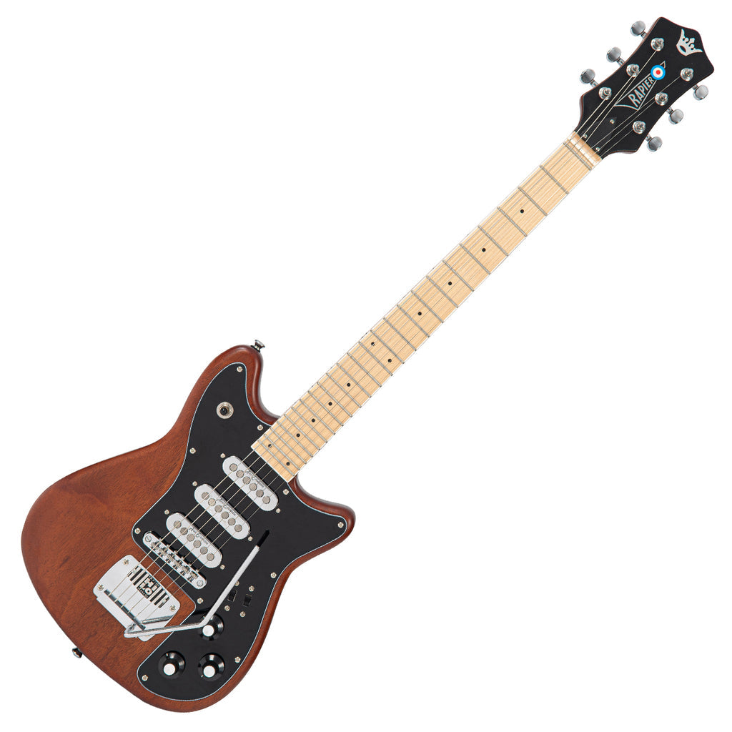 Rapier Mercury Electric Guitar ~ Mahogany – Simply Sound and Lighting