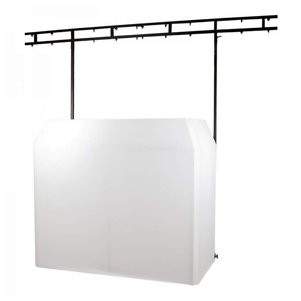 Equinox Aluminium Lightweight DJ Booth System MKII inc. Overhead Kit ...