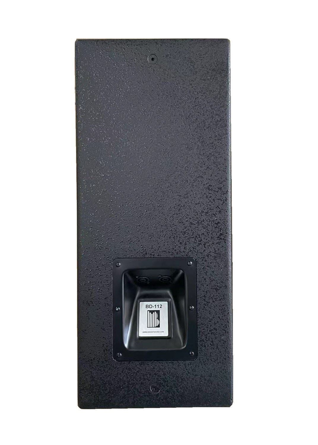 BishopSound Delta Plywood 12" Trapezoidal 500w RMS Full Range Speaker ...