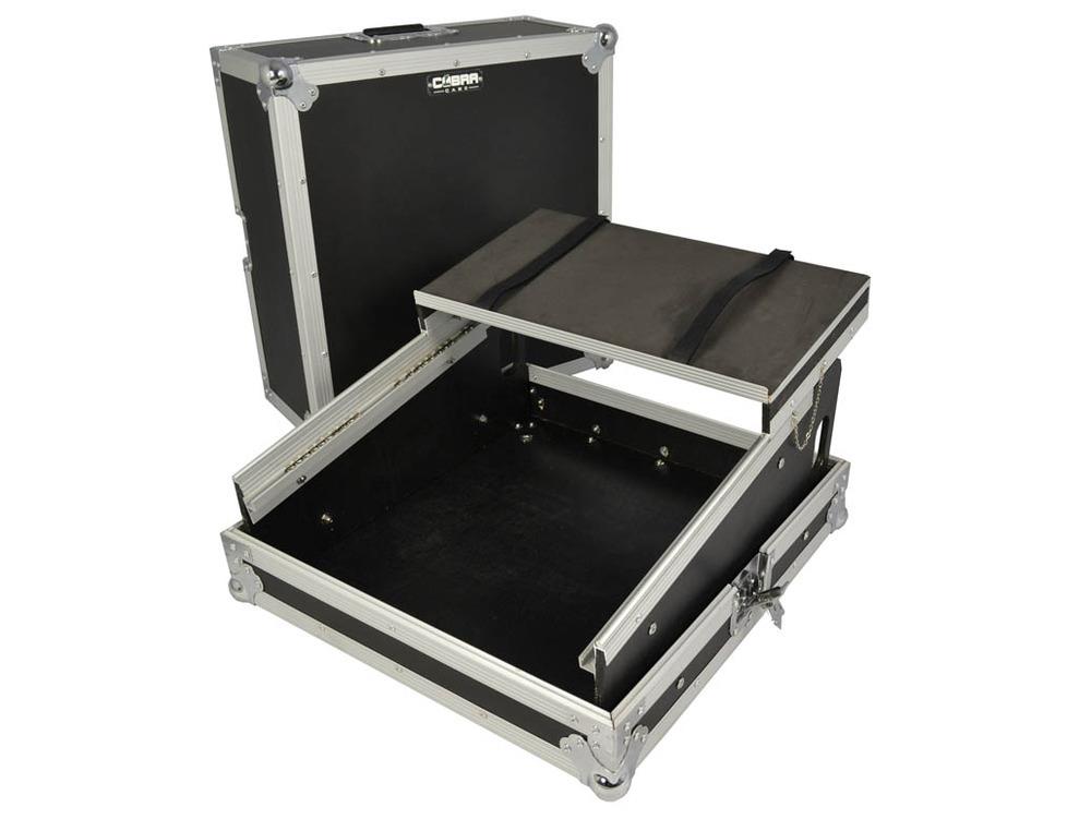 StageCore Cobra 10U Mixer Flight Case with Sliding Laptop Shelf ...