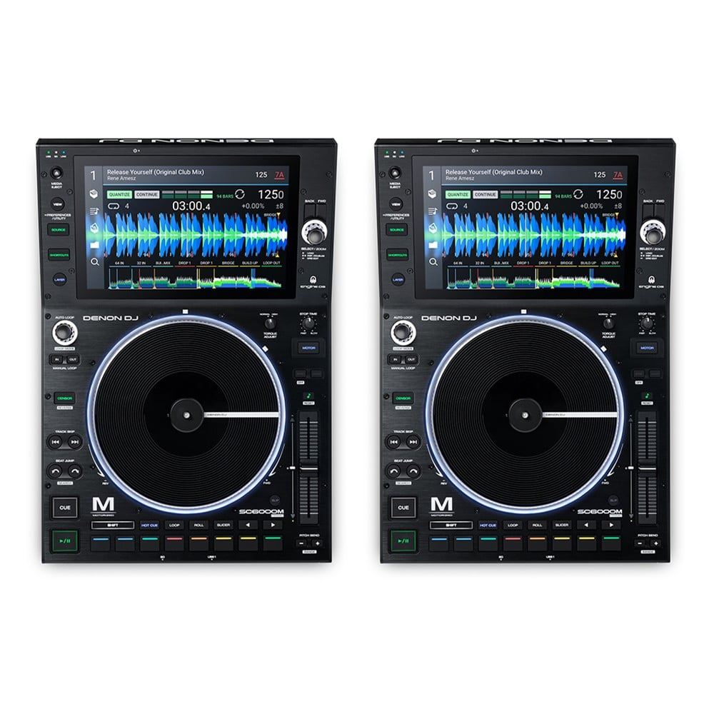 Denon DJ SC6000M Prime Media Player (Pair) – Simply Sound and Lighting