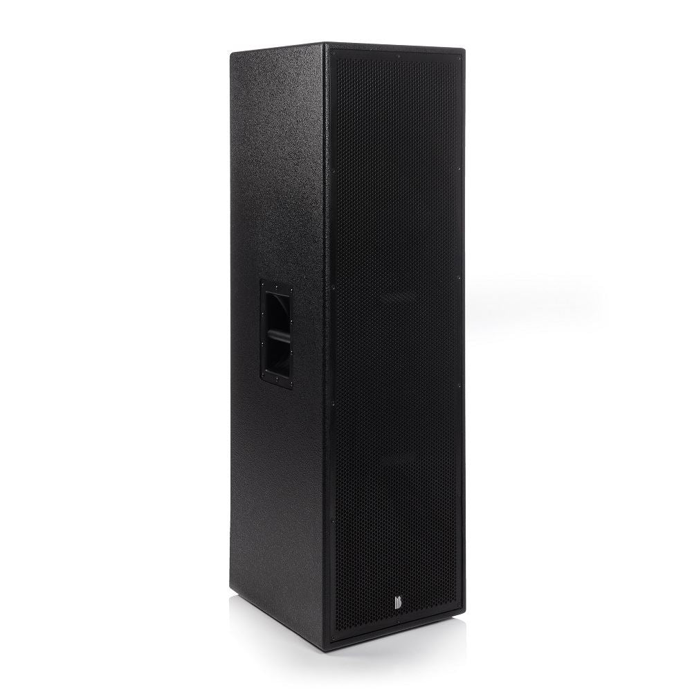 BishopSound Delta Triple 12" Active Plywood PA Speaker Full Range Trap ...