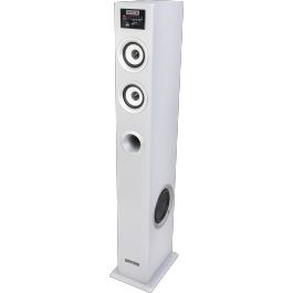 Madison 100W Active Multimedia Column Speaker Silver – Simply Sound and ...