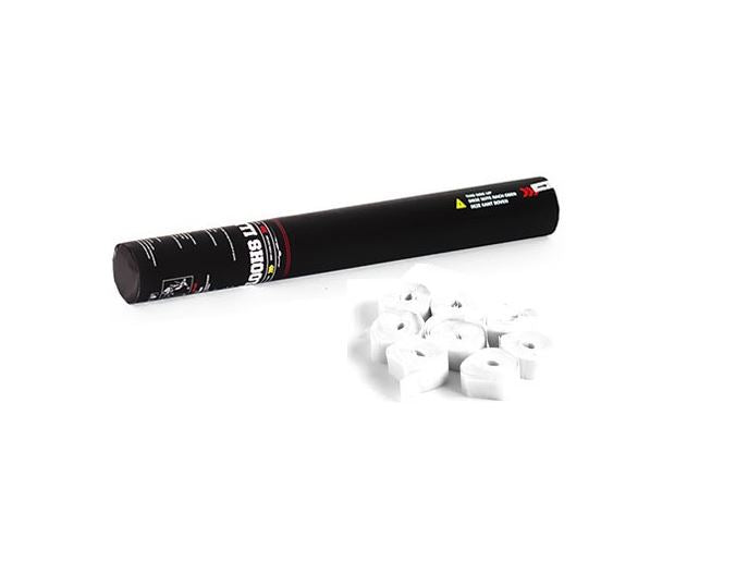 TCM FX Handheld Streamer Cannon 50cm, white – Simply Sound and Lighting