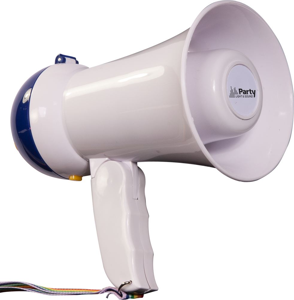 PLS MegaCup Megaphone 10W – Simply Sound and Lighting