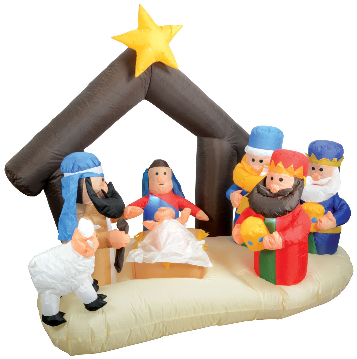 Nativity Inflatable Scene – Simply Sound and Lighting