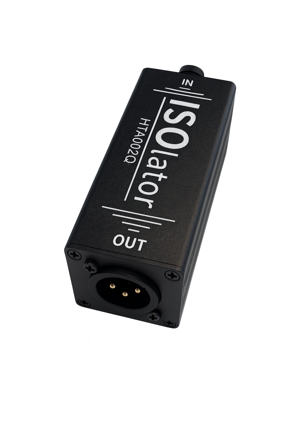 Isolator XLR 1/4" Jack Audio Noise Filter Noise Suppressor Isolator ...
