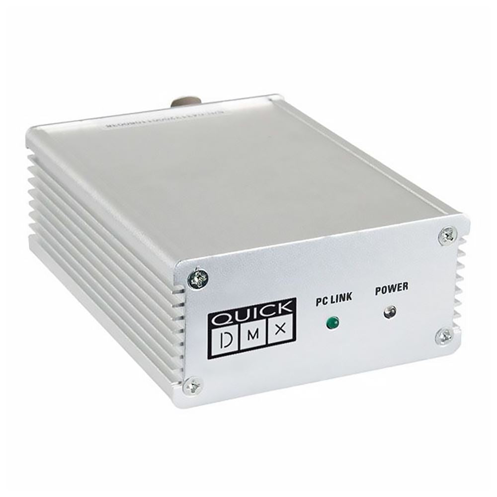 Quick DMX software for lighting control inc USB DMX D512 controller bo ...