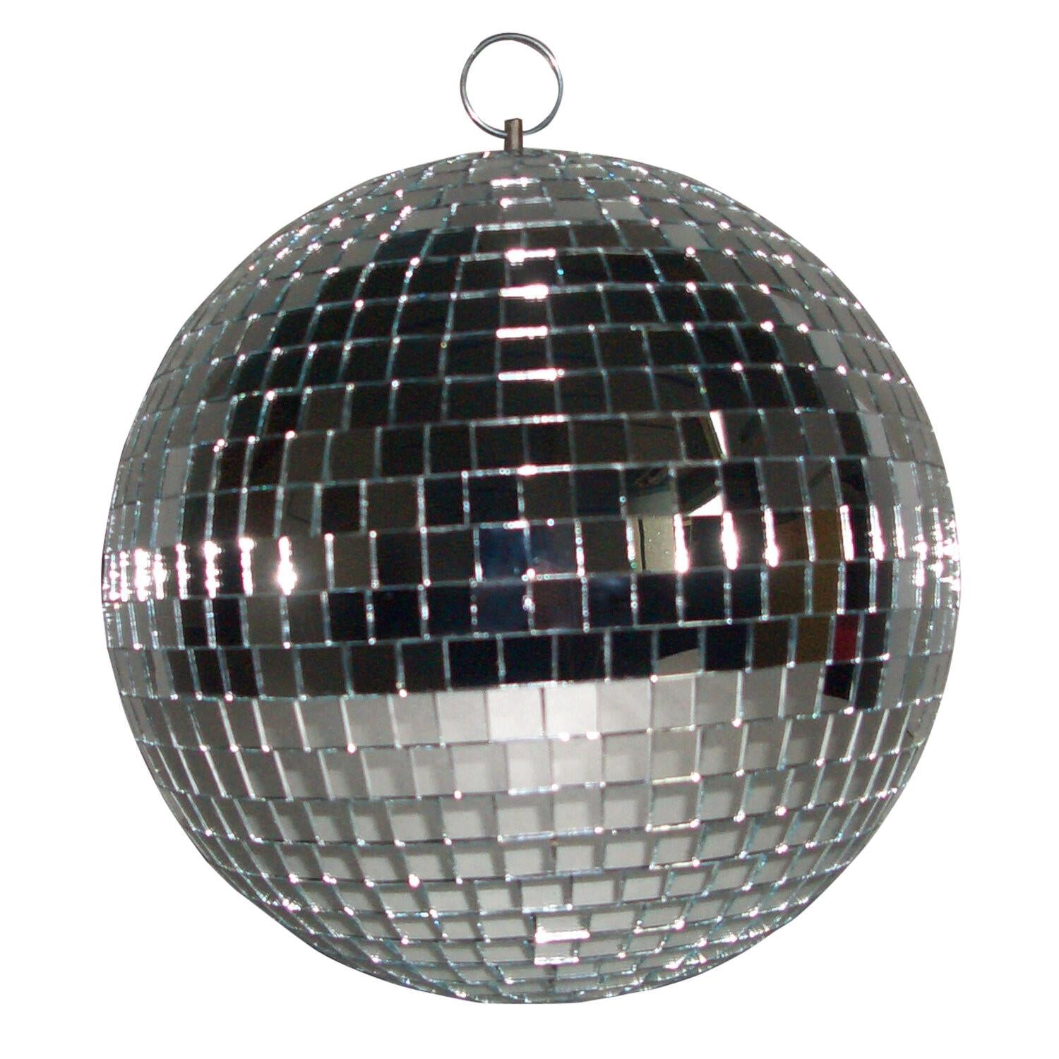 Thor 50cm Mirrorball Silver Mirror Ball 20" 500mm *B-Stock* – Simply Sound and Lighting