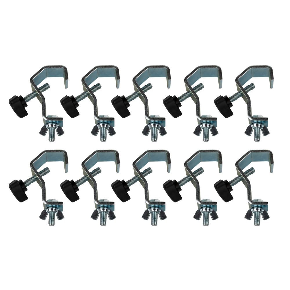 JB Systems CR20 20mm Hook Clamp Holder for Lighting Stage Theatre ...