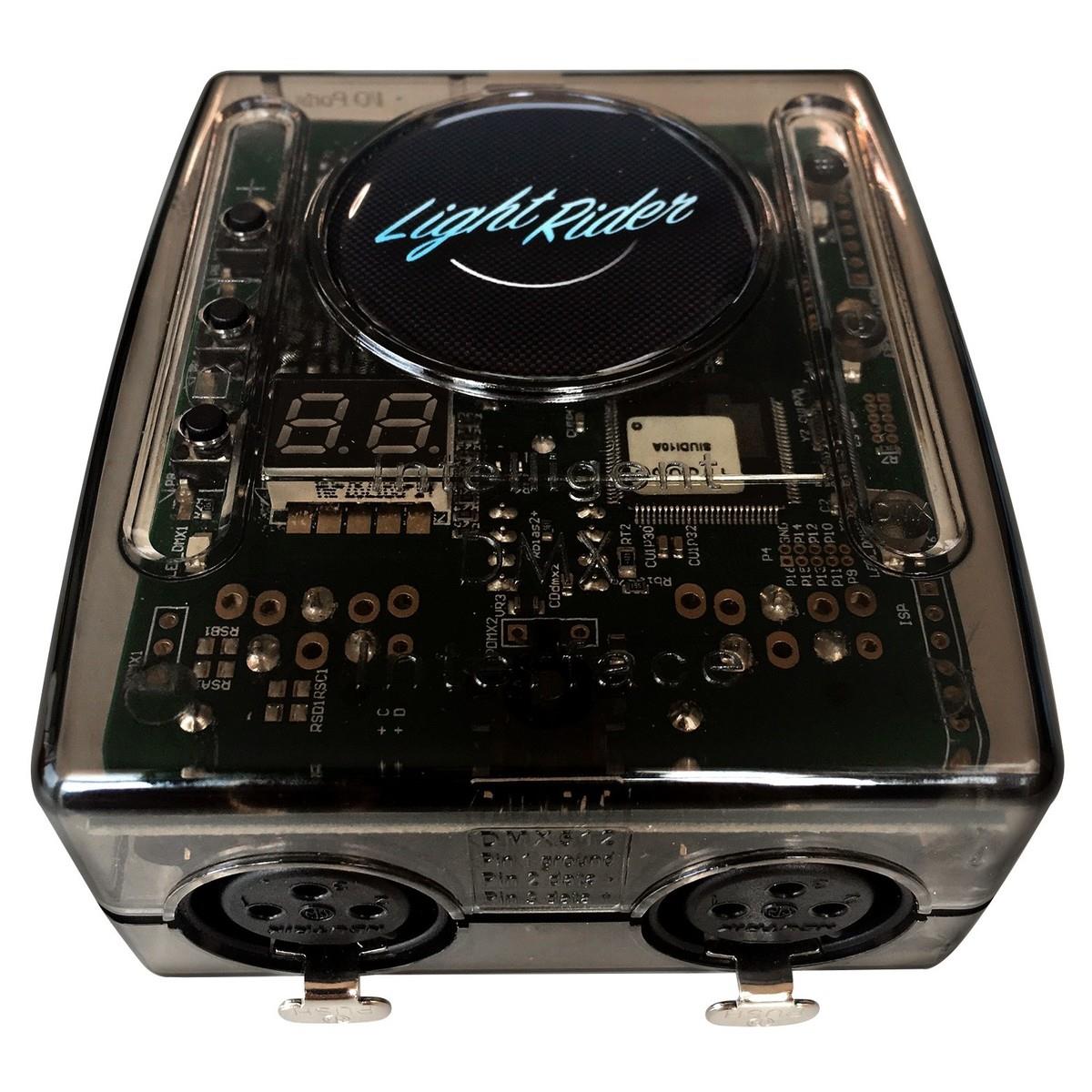 Daslight Light Rider Wireless DMX USB Interface Lightrider Software fo ...