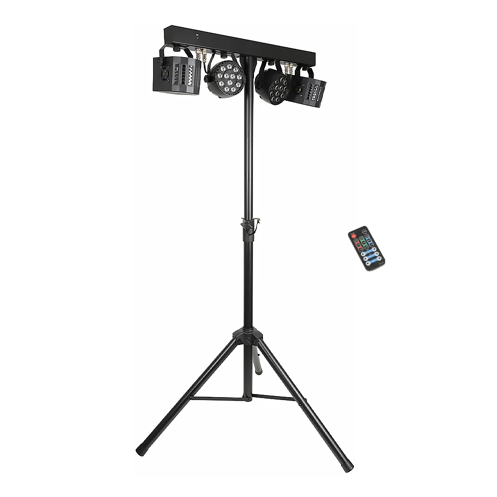 LED Derby FX Bar with Stand and Remote – Simply Sound and Lighting