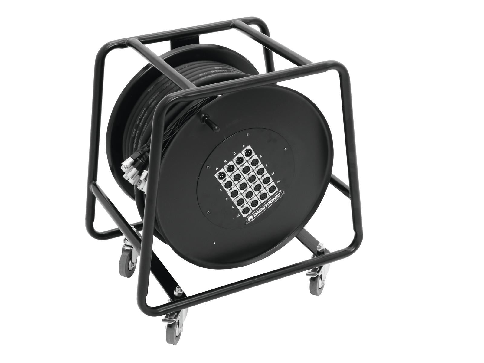 Multicore Stagebox 16/4 50m cable reel – Simply Sound and Lighting