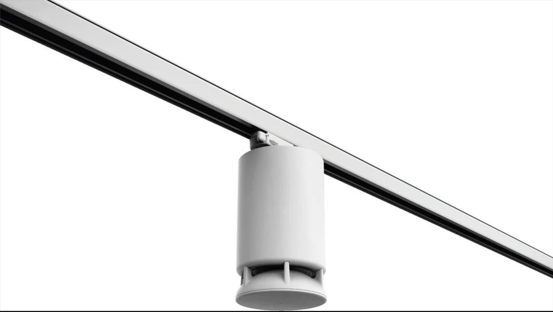 SpotTune OMNI TRACK wireless 360 speaker in White – Simply Sound and ...