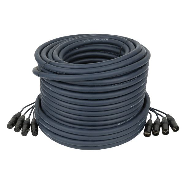 DAP DMX Snake 4 voies 5 pôles XLR 50m Neutrik – Simply Sound and Lighting