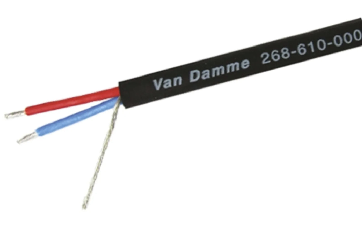 Van Damme Smart Control DMX 1 Pair Cable 100m Roll – Simply Sound and ...