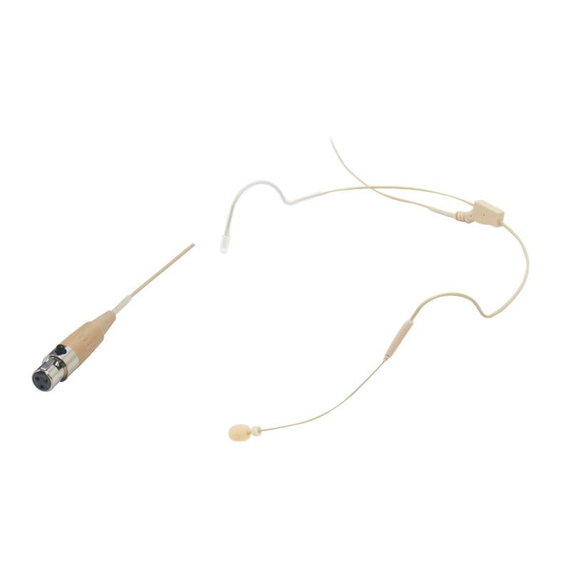 W Audio Small Headset Mic - 3 Pole Mini XLR – Simply Sound and Lighting