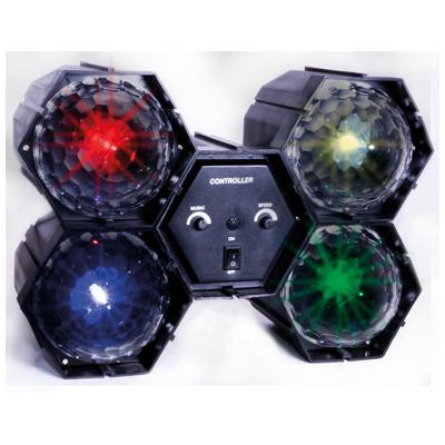 FXLab 4-Way LED Crystal Light Effect – Simply Sound and Lighting