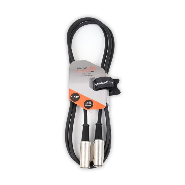 Stagecore 5 pin DIN - 5 pin DIN, MIDI Professional Audio Interconnect ...
