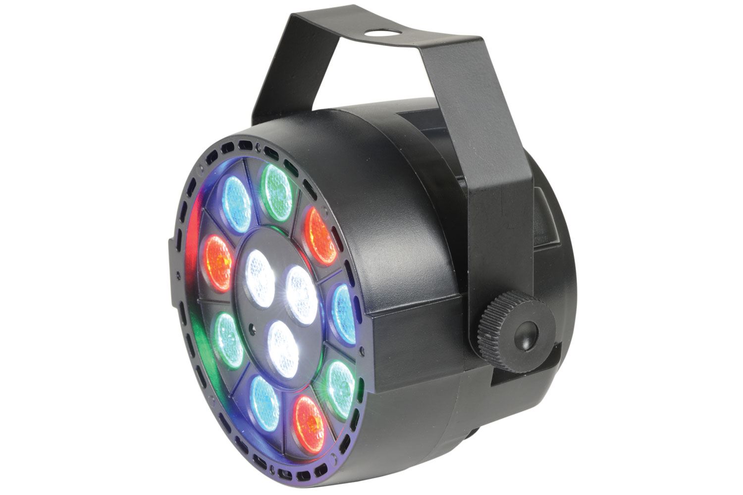 QTX B12P Rechargeable Mini PAR light DMX – Simply Sound and Lighting
