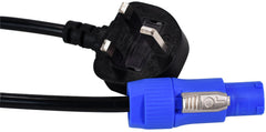 Citronic Twist and Lock Power Cable Powercon Lead 1.5M – Simply Sound ...