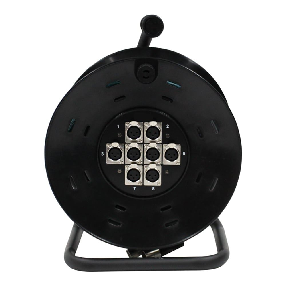 Pulse 8 Way XLR Multicore Drum Stage Box (15m) – Simply Sound and Lighting