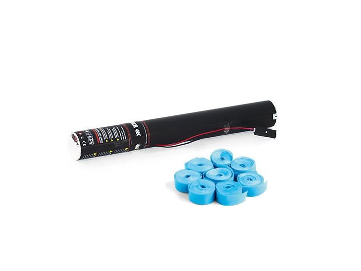 TCM FX Electric Streamer Cannon 50cm, light blue – Simply Sound and ...