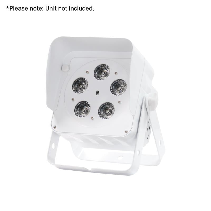 LEDJ Slimline 5Q5/7Q5/7HEX6 Snoot (White Finish) – Simply Sound and ...