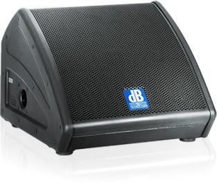 dB Technologies Flexsys FM10 Active Wedge Monitor 10" 800W Foldback Sp ...