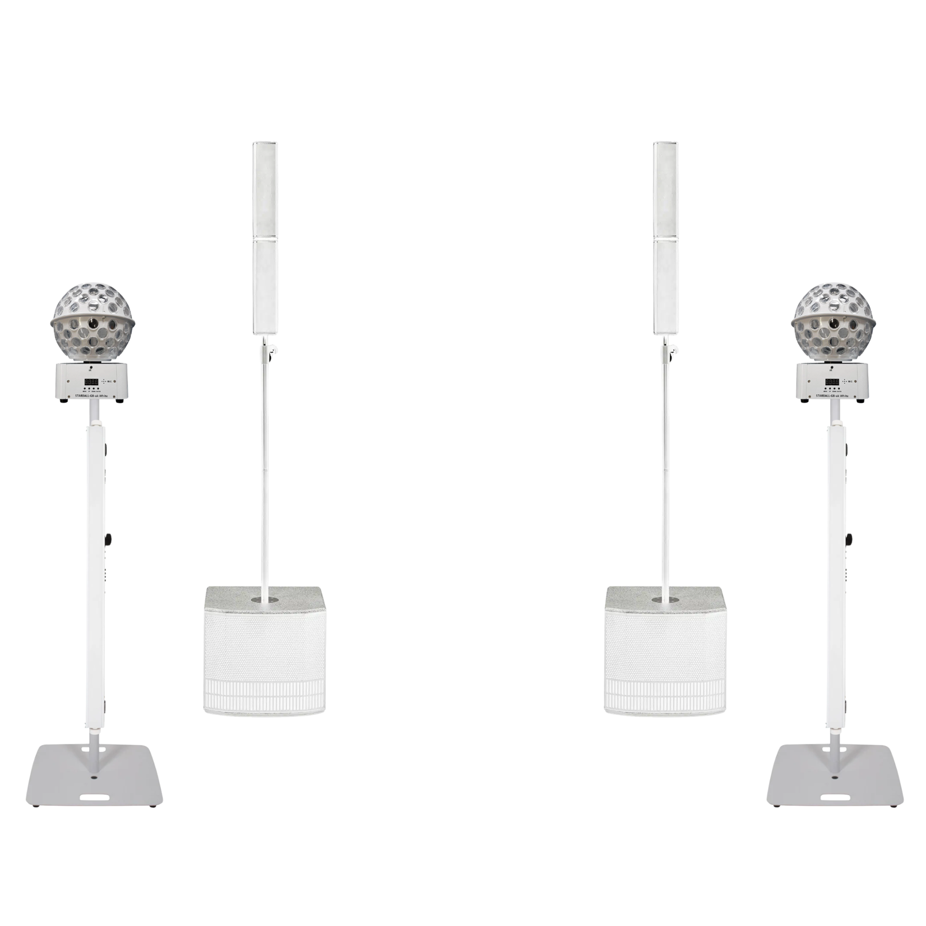 dB Technologies ES503 White Event Wedding DJ Package – Complete Sound ...