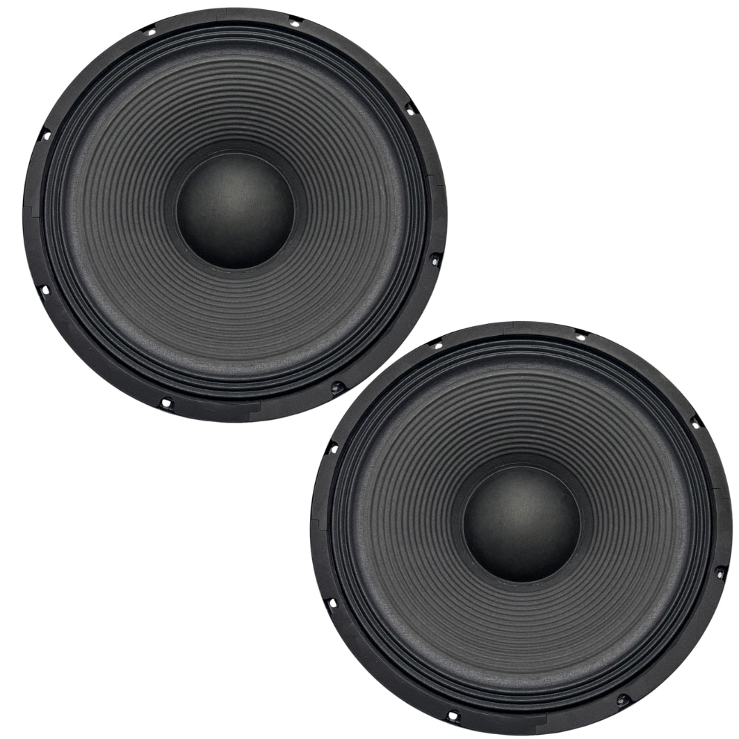 2x Roar RSP15 Speaker Driver Woofer 15" 500W RMS 8 ohm – Simply Sound ...