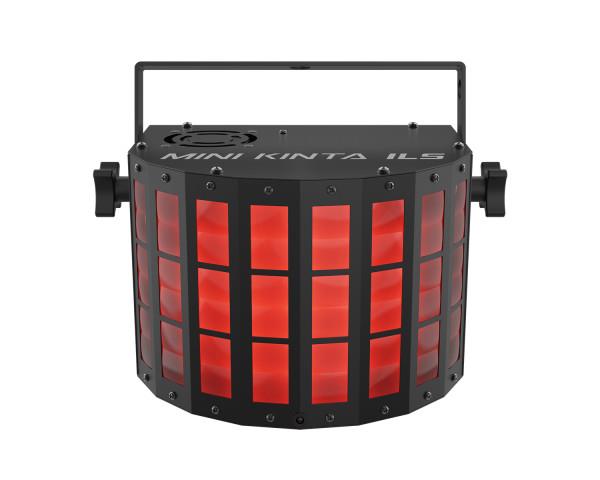 Chauvet DJ Mini Kinta ILS 48-Lens Multi-Beam LED DMX Effect 4x3W RGBW ...