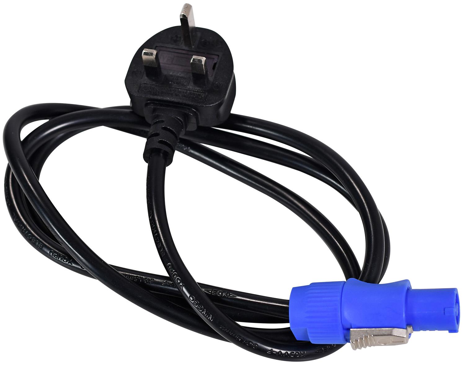 Citronic Twist and Lock Power Cable Powercon Lead 1.5M – Simply Sound ...