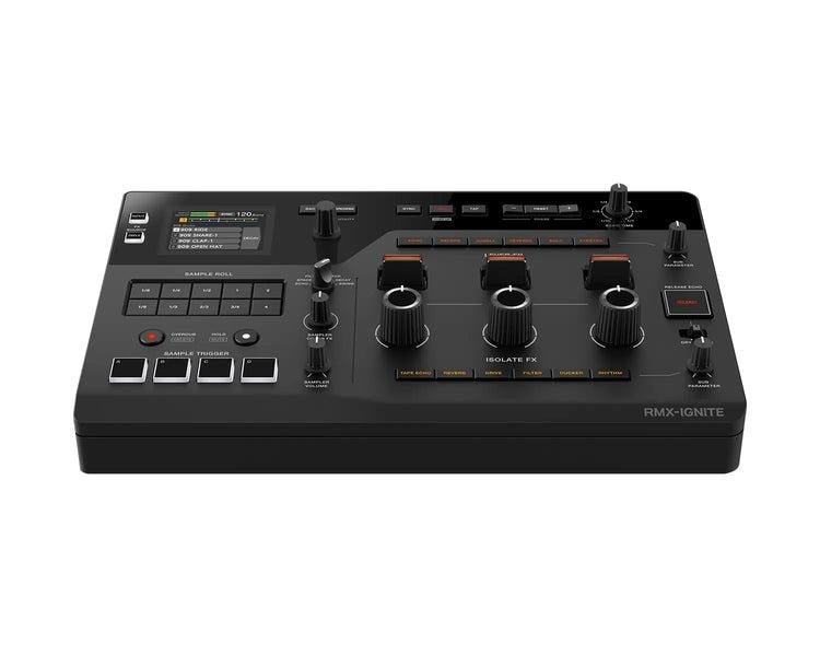 Alpha Theta RMX-IGNITE Professional DJ Effector Sampler – Simply Sound ...