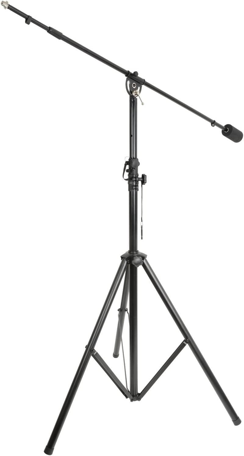 QTX Studio Microphone Boom Stand with Counterweight – Simply Sound and ...