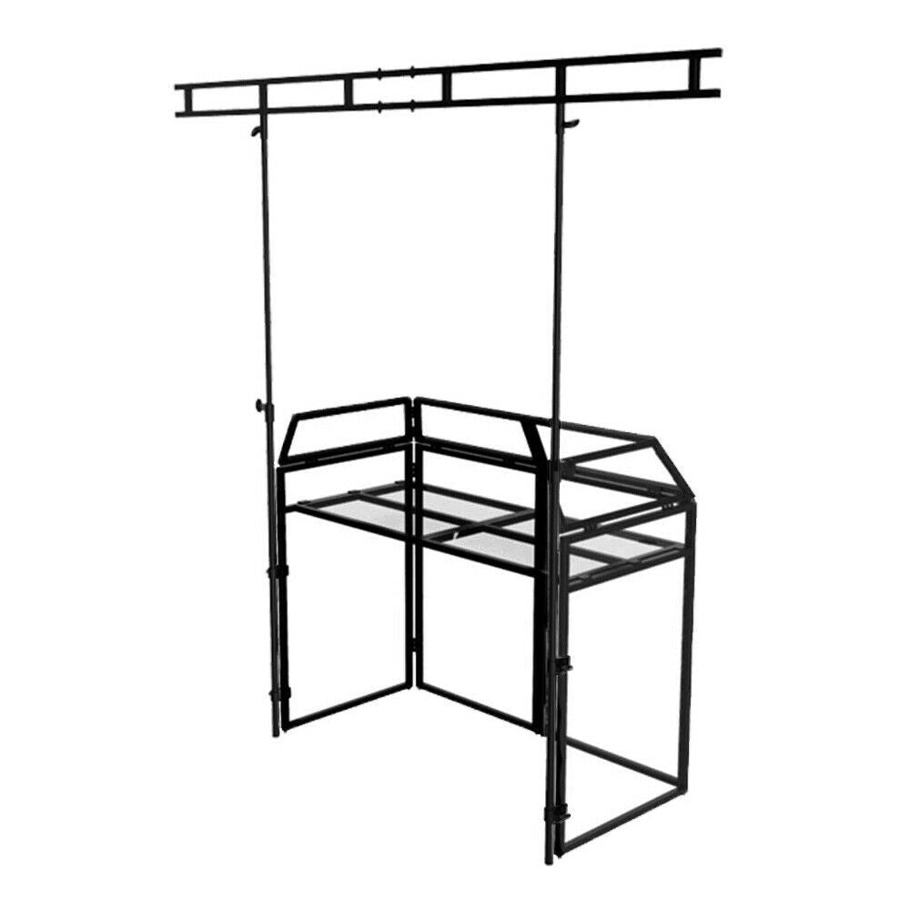 Ibiza Sound DS40 DJ Booth inc Lycra, Carry Bag and Gantry – Simply Sound and Lighting