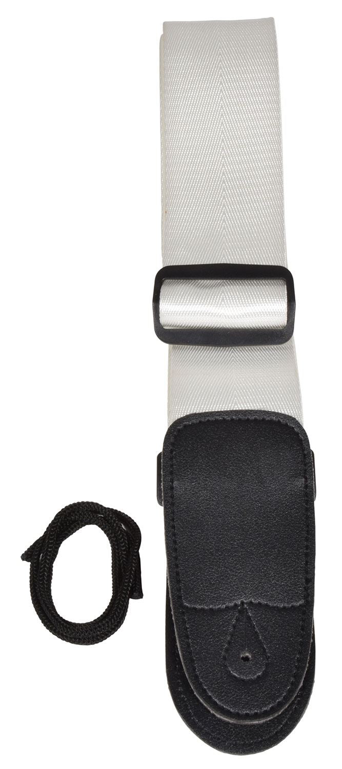 Chord Guitar Straps - Nylon Webbing White – Simply Sound and Lighting