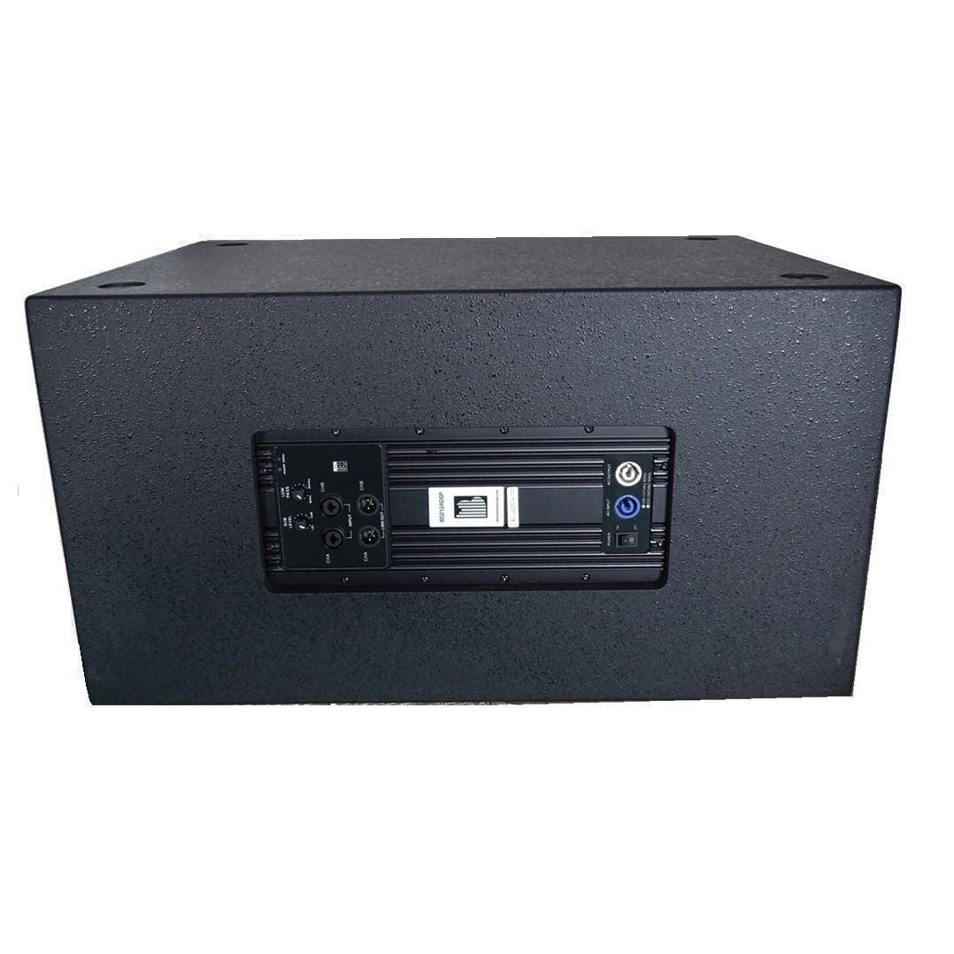 BishopSound Delta Dual 12" Active Powered Subwoofer 1000w RMS 18mm Bir ...