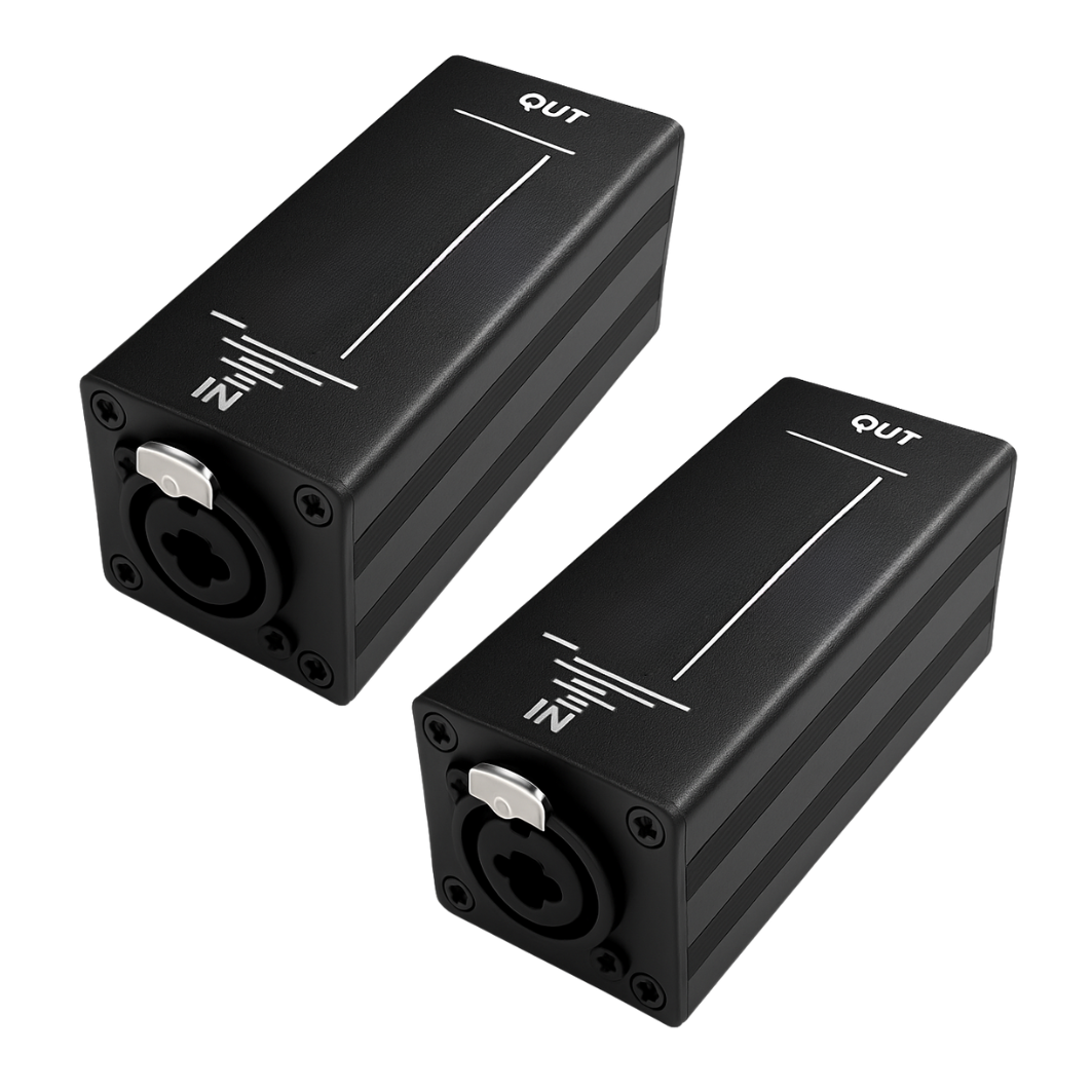 Isolator XLR 1/4" Jack Audio Noise Filter Noise Suppressor Isolator Pa ...