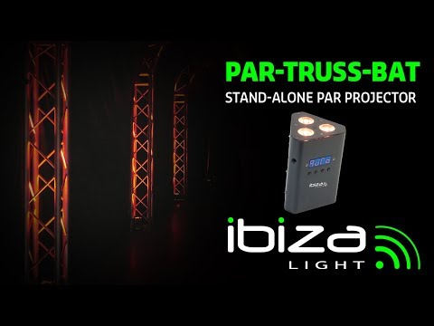Ibiza Light Truss Par Batt LED Uplighter inc. Remote – Simply Sound and ...